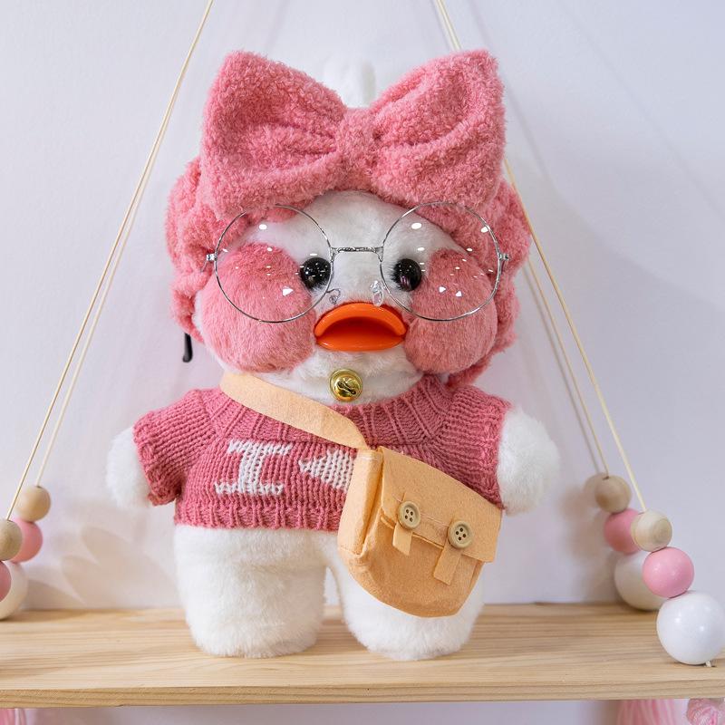 Buy Kawaii 30cm Duck Plush Toy Duck Doll Animal Birthday Gift for Kids ...