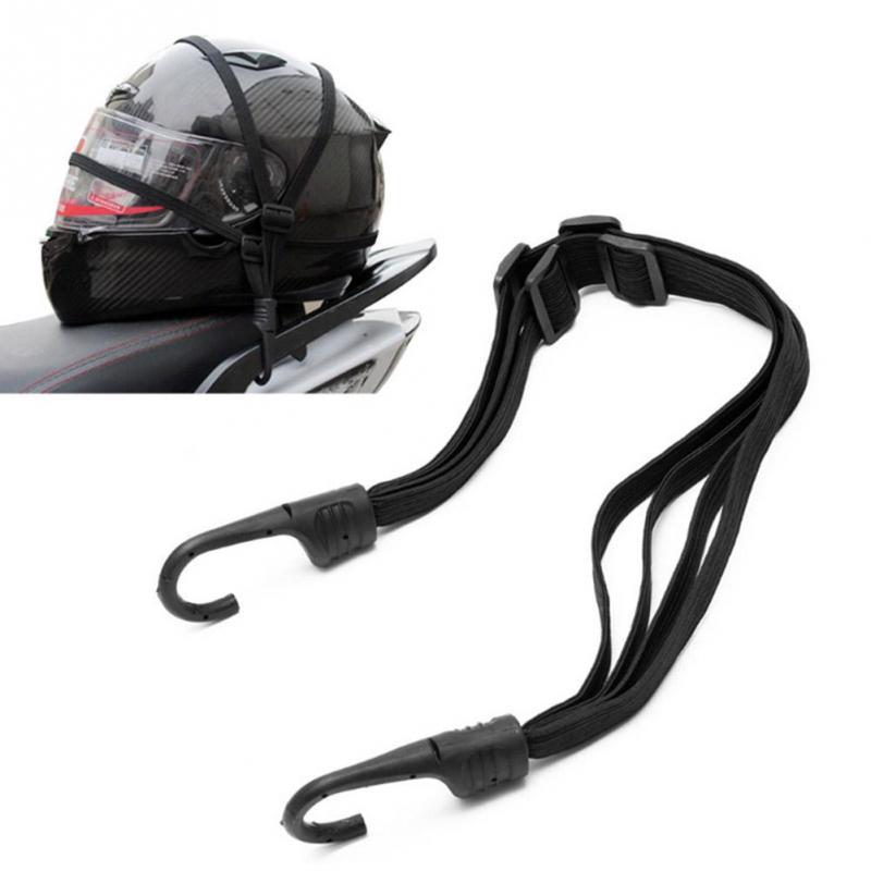 Buy 60cm Motorcycle Helmet Luggage Bag Net Rope Belt String Outdoor ...