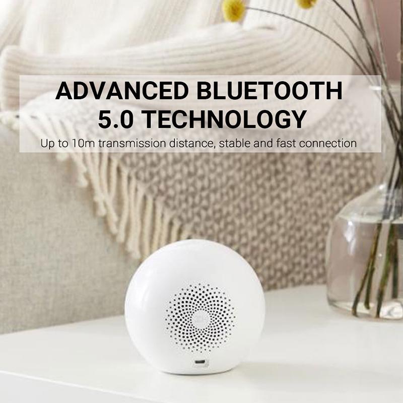 Buy ZMI NZBT01 Mini Speaker 5W Radio Alarm Clock Bluetooth 5.0 LED ...