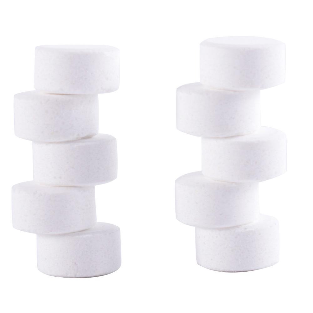 1/10PCS Multifunction Effervescent Cleaning Tablets Detergent Home ...