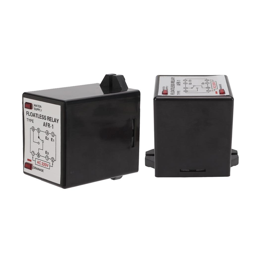 Buy Floatless Level Switch Liquid Level Control Relay Automatic Water ...