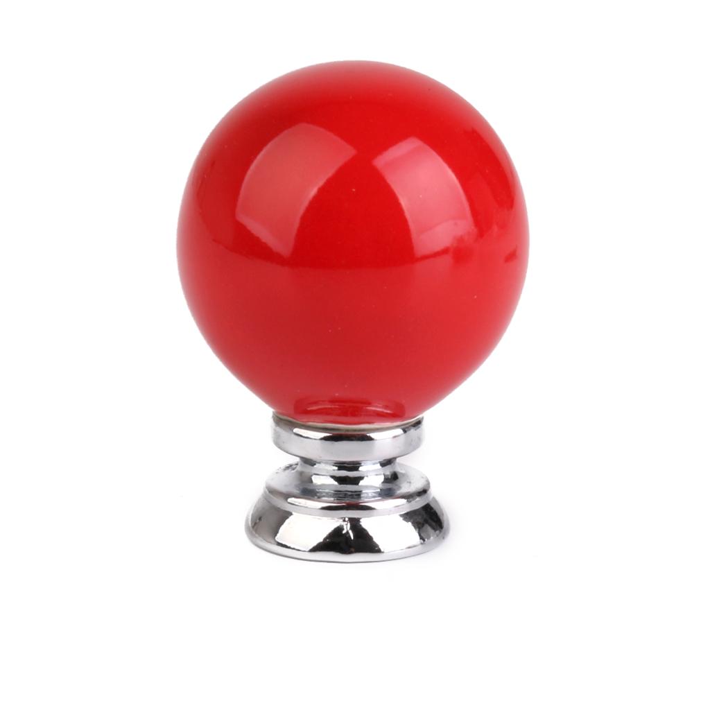 Drawer Cabinet Door Pull Handle Knob Ball Handles 1pcs Red uygun ...