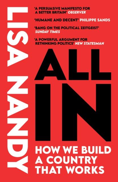 Satın alın All In : How We Build a Country That Works | Joom