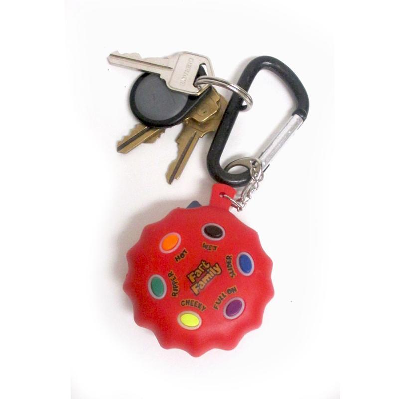 Buy New Fart Keychain Farting Sound Pranks Gag Funny Machine Novelty ...