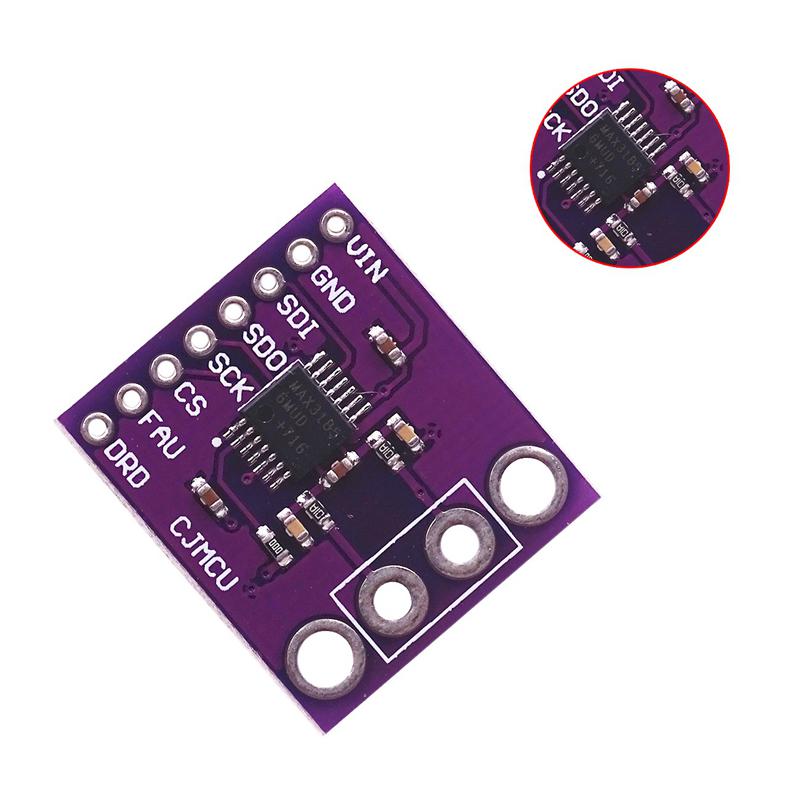 Max31856 Cjmcu Thermocouple Modülü Yüksek Hassasiyetli Geliştirme Kartı ...