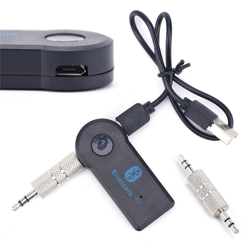 Buy Bluetooth Receiver 1x Wireless USB Mini Bluetooth Aux Stereo Audio ...