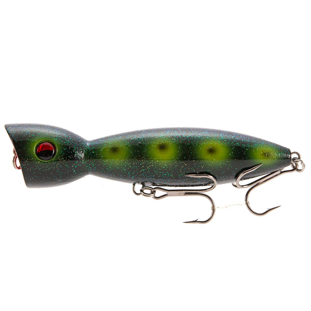 140mm Big Poppa Large Topwater Rattling Popper Lures Fishing Hard Lures ...