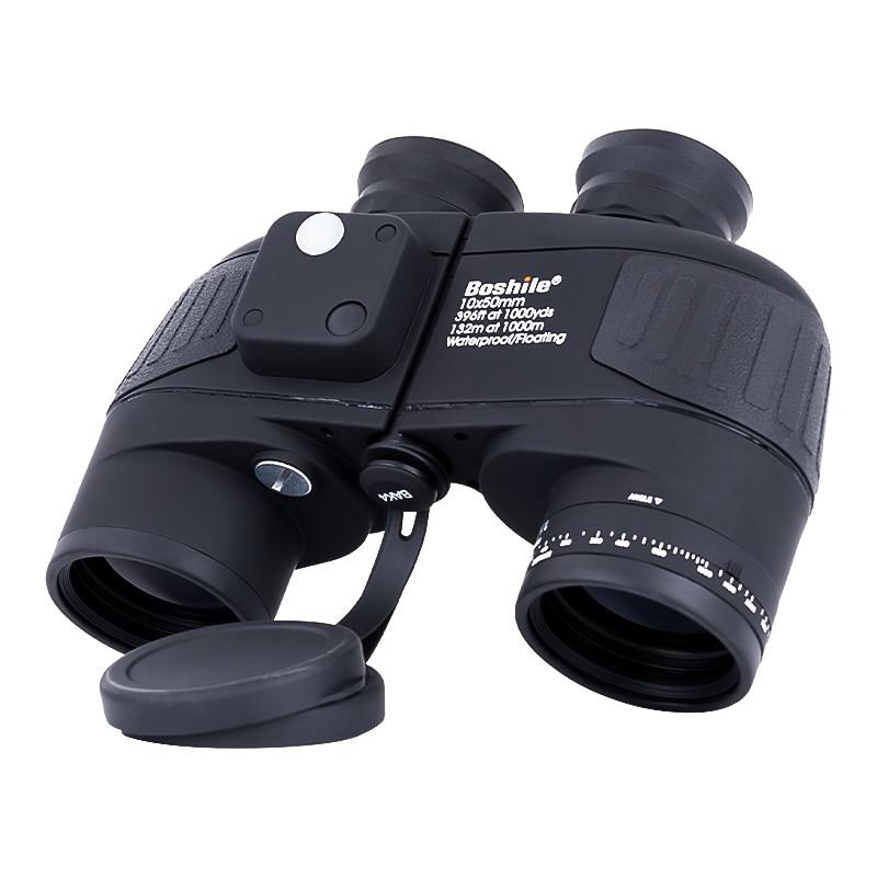 Buy 10X50 With Compass Waterproof HD Binoculars Outdoor Tourism ...