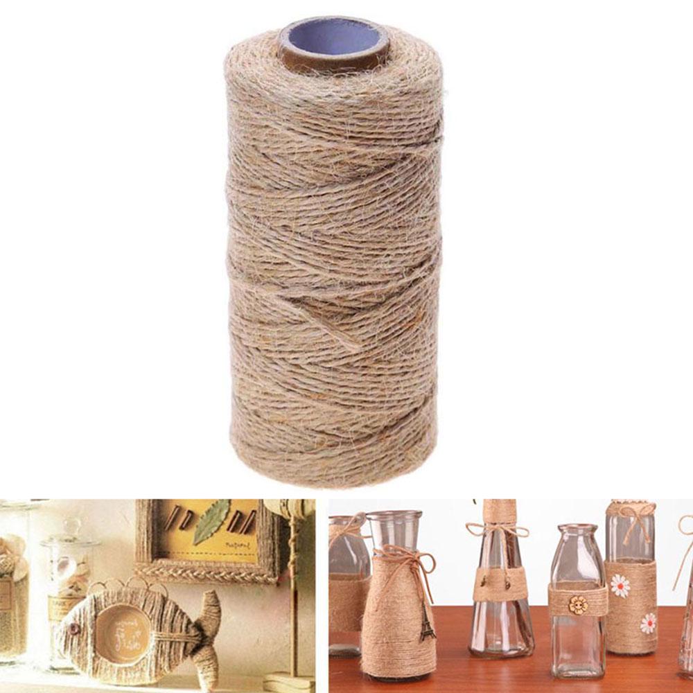 Buy Party Woven Cords Scrapbooking Wrapping Home Decor Craft Burlap ...