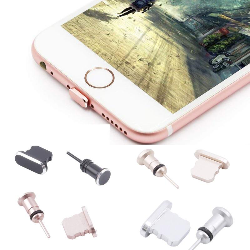 Buy Earphone Jack Anti Dust Plug Ear Earphone Cap Phone Headphone Plug ...