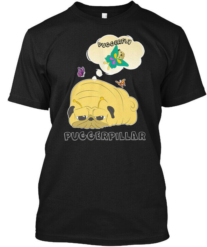 Buy Puggerpillar Pug T S Hanes Tagless Tee T Shirt Shirts Men T -Shirt ...