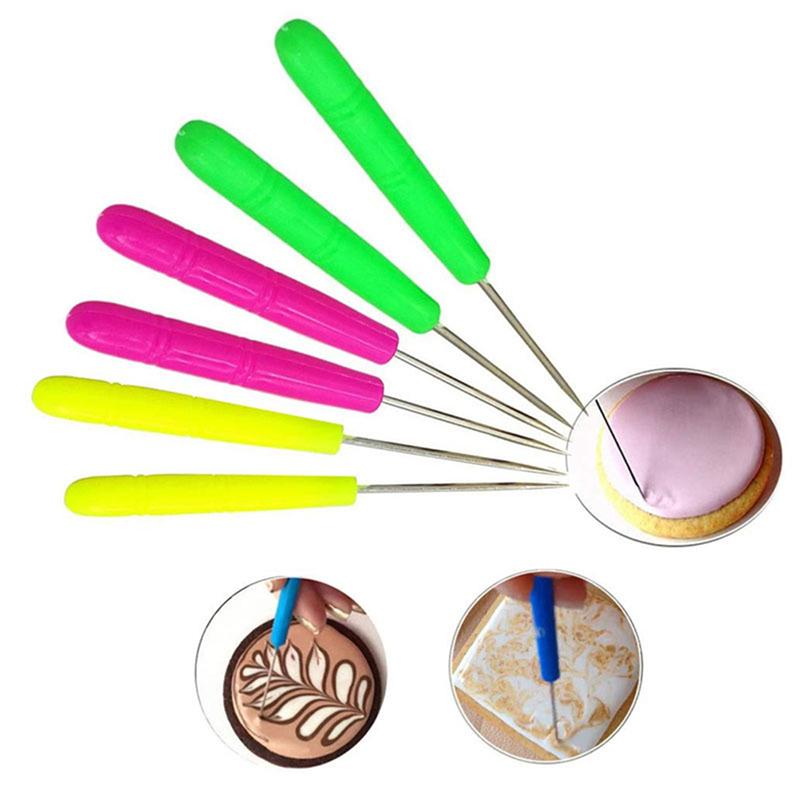 Buy 10Pcs Biscuit Needle Cake Tester Baking Tools Icing Sugar Needle ...