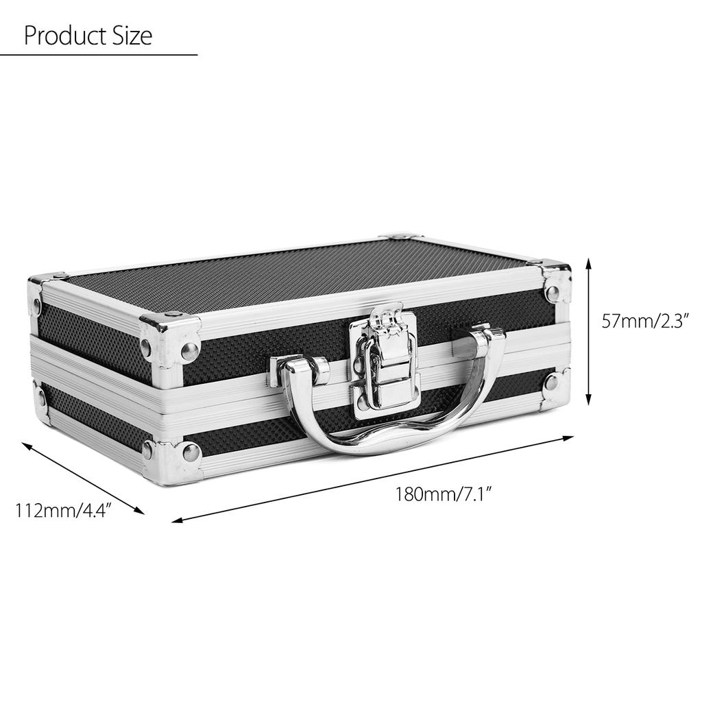 Buy Portable Tool Box Handle Storage Suitcase Travel Luggage Organizer ...