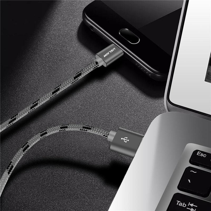 Buy Micro USB Cable Fast Data Sync Charging Cable For IOS Andriod Type ...