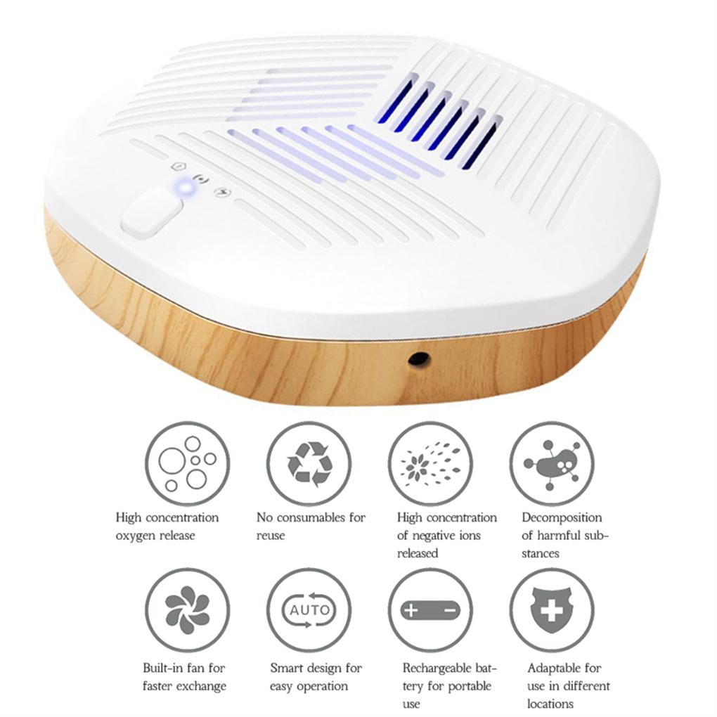 Cheap Air Filter Portable Pet Odor Remover Home Indoor Air Removal ...