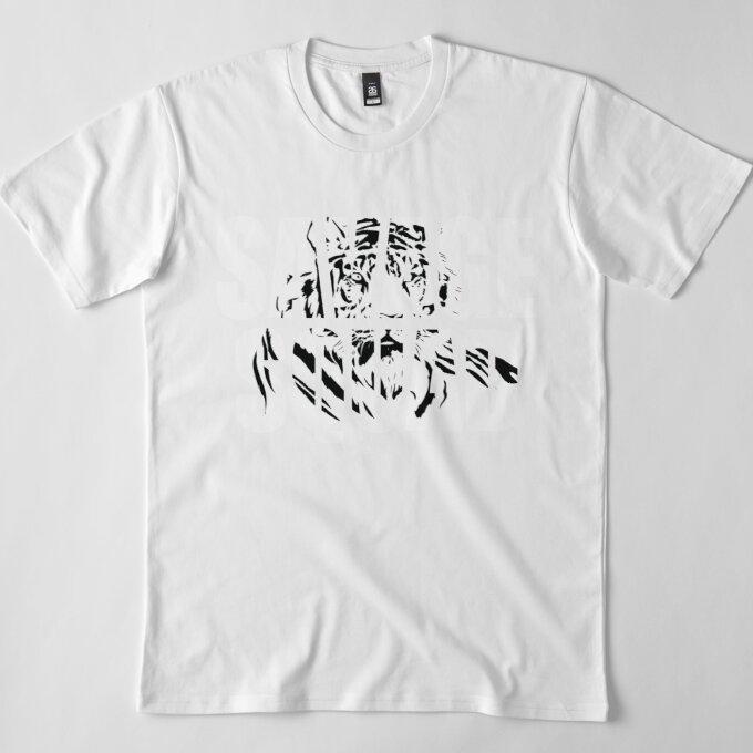Buy Men Premium Cotton T-Shirt Savage Squad Iand 39 M A Team Savage ...