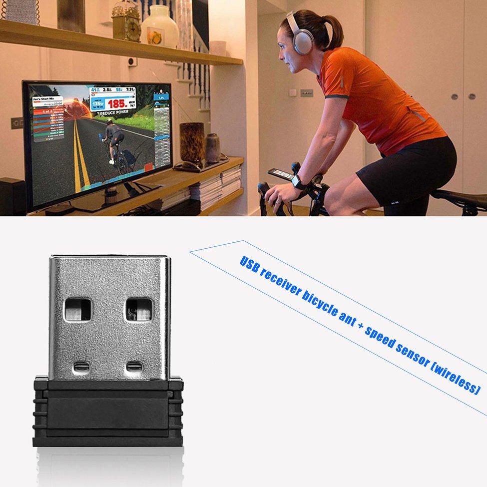 Buy Anself-Bike ANT+USB Adapter Fitness Device ANT+Stick Portable USB ...