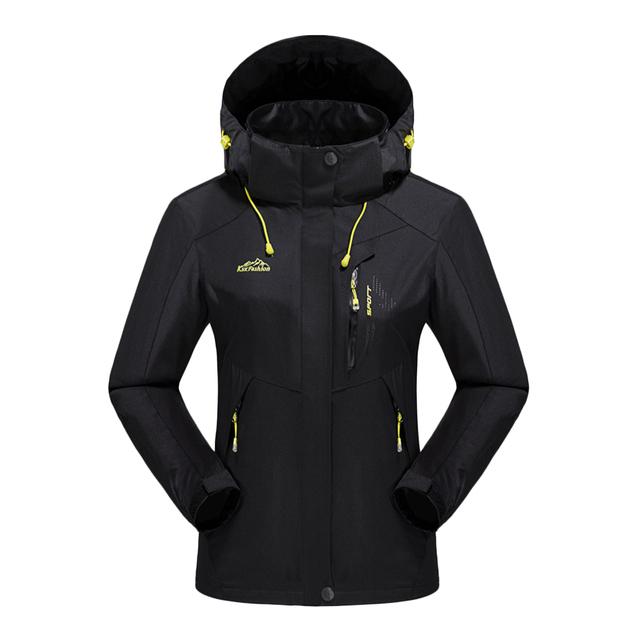 Buy Camping Hiking Jacket Women Outdoor Sports Hooded Windbreaker ...