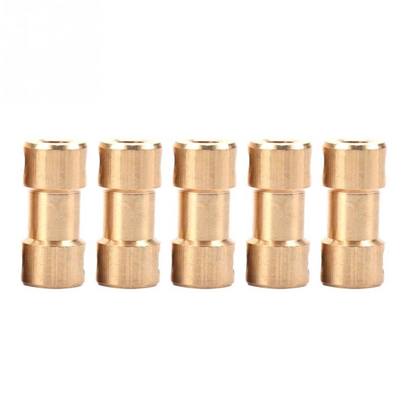 Motor Copper Connector 3mm to 4mm Coupling Transfer Joint Wide ...