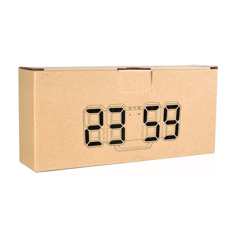 Buy Modern Digital LED Table Desk Night Wall Clock Alarm Watch 24 or 12 ...