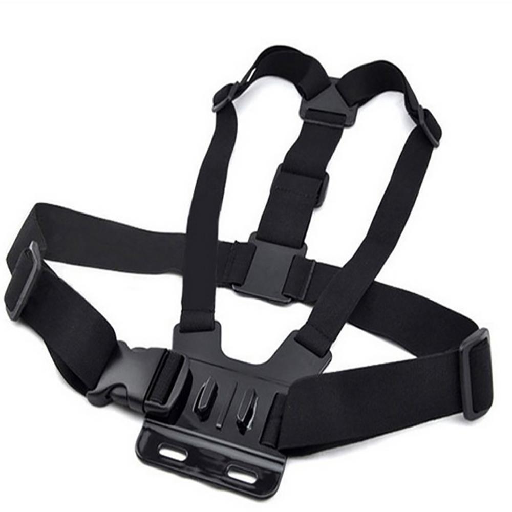 Chest Strap Mount Belt For Gopro 7 6 5 4 3 +3 4k Chest For Sj Sj4000 ...