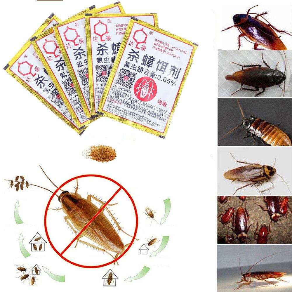 Buy 20bags Effective Killer Cockroach Powder Bait Special Insecticide ...