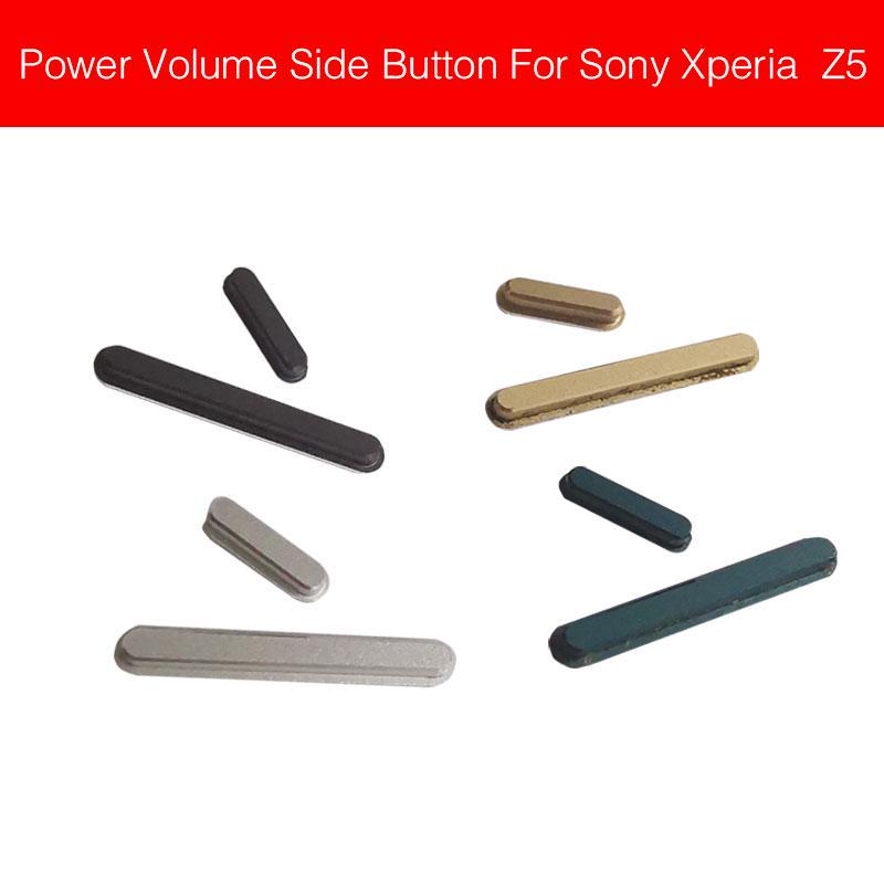 Power On Off Volume Button For Sony Xperia Z3/Z5 E6653 E6603 Volume ...