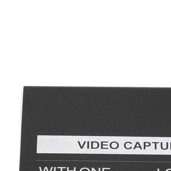 USB3.0 Video Capture Card Portable High Definition Black HDMI ...