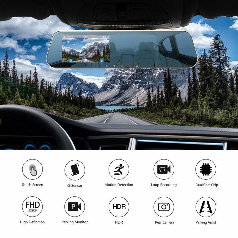 Buy HD Car Vehicle Blackbox DVR Dash Camera Night Vision Video Driving ...