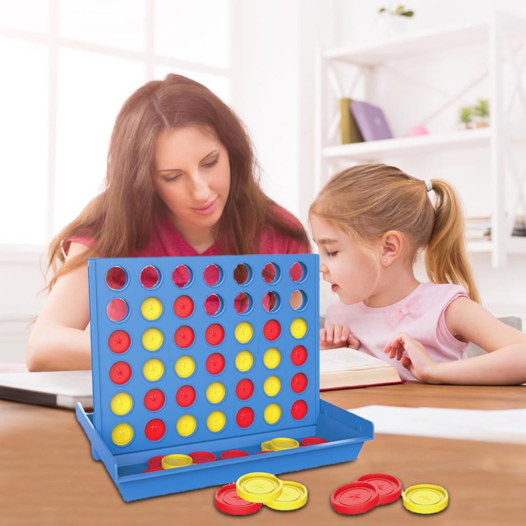 Game Four in One Row | Connect Board Games Toys | Parent-child ...