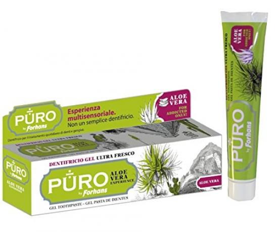 Buy Forhans Puro Toothpaste with Aloe Vera - 75 Ml Tube at affordable ...