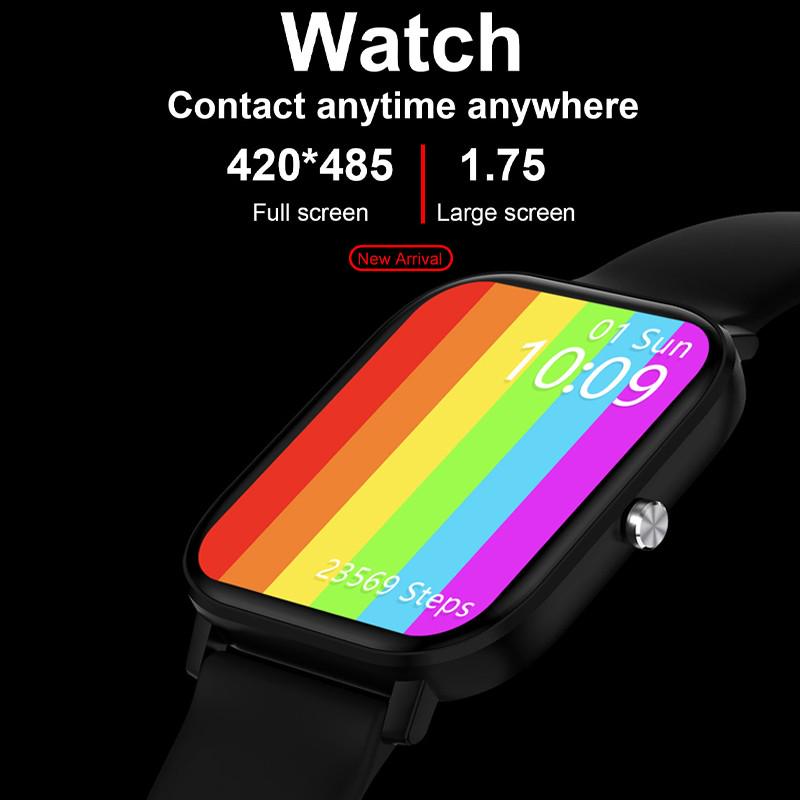 Smart watchDT36 Smart Watch Men Bluetooth Call 1.75 Inch Full Touch ...