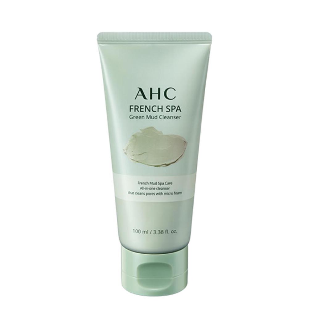 Cheap AHC French Spa Green Mud Cleanser 100ml | Joom