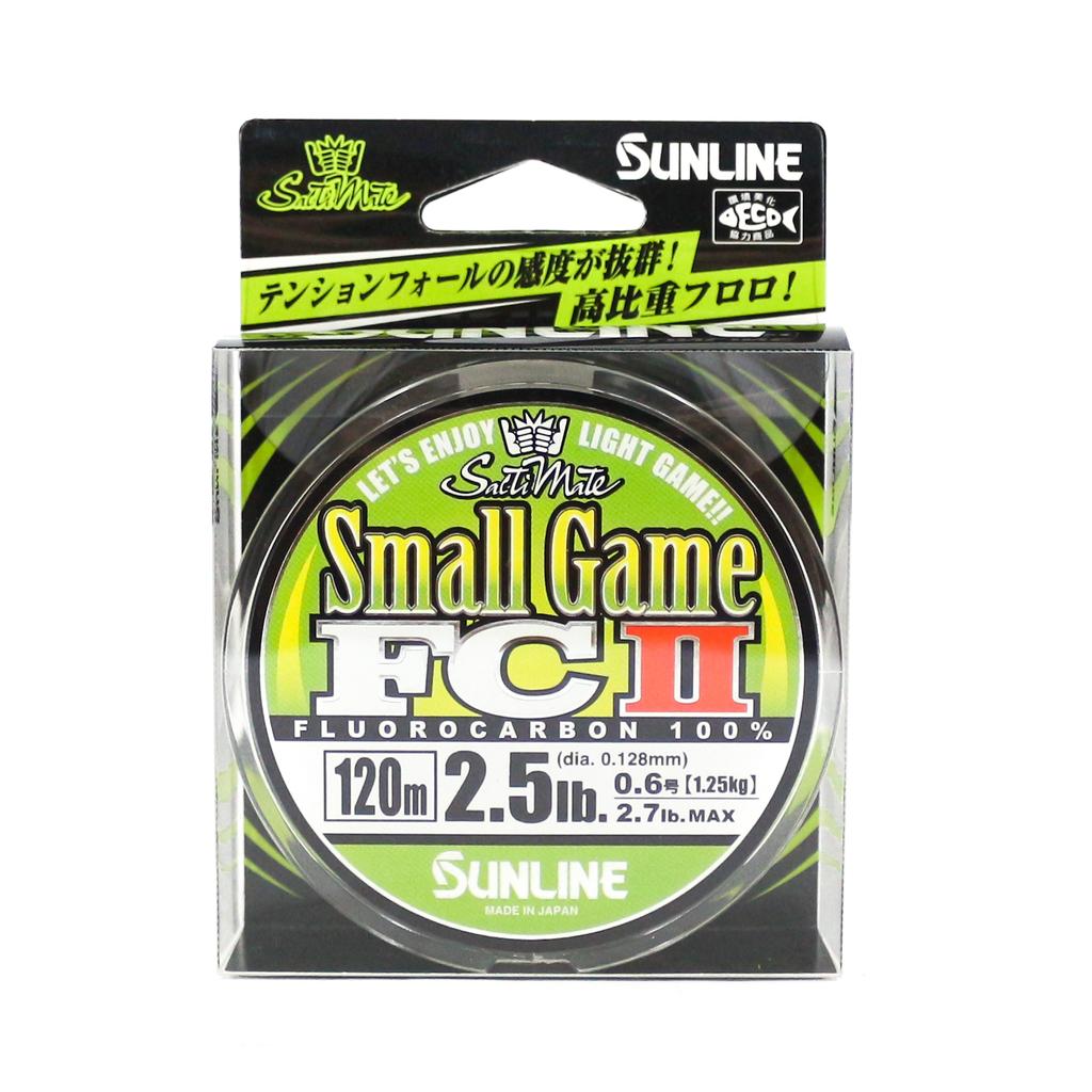 Köp Sunline Fluorocarbon Line Small Game FC II 120m 2,5lb 0,128mm (5255) för priset från 207 | Joom