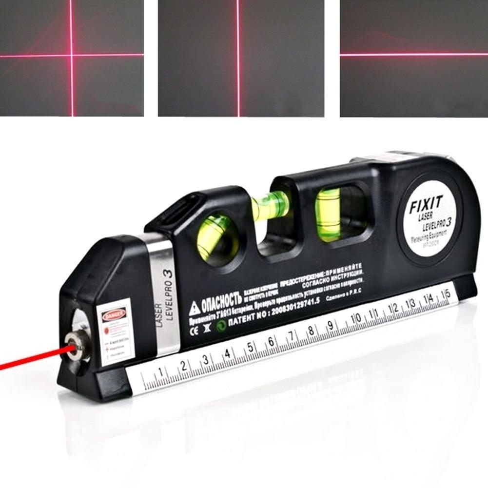 Buy U-kiss Laser Level Horizon Upright Measure 8FT Aligner Standard and ...