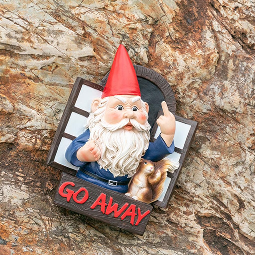 Buy Dwarf Hanging Ornament Innovative Garden Resin Craft at affordable ...