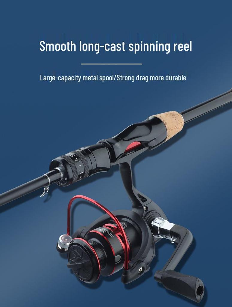 Ultra-Soft UL Casting & Spinning Micro Lure Rod with Pistol & Straight ...