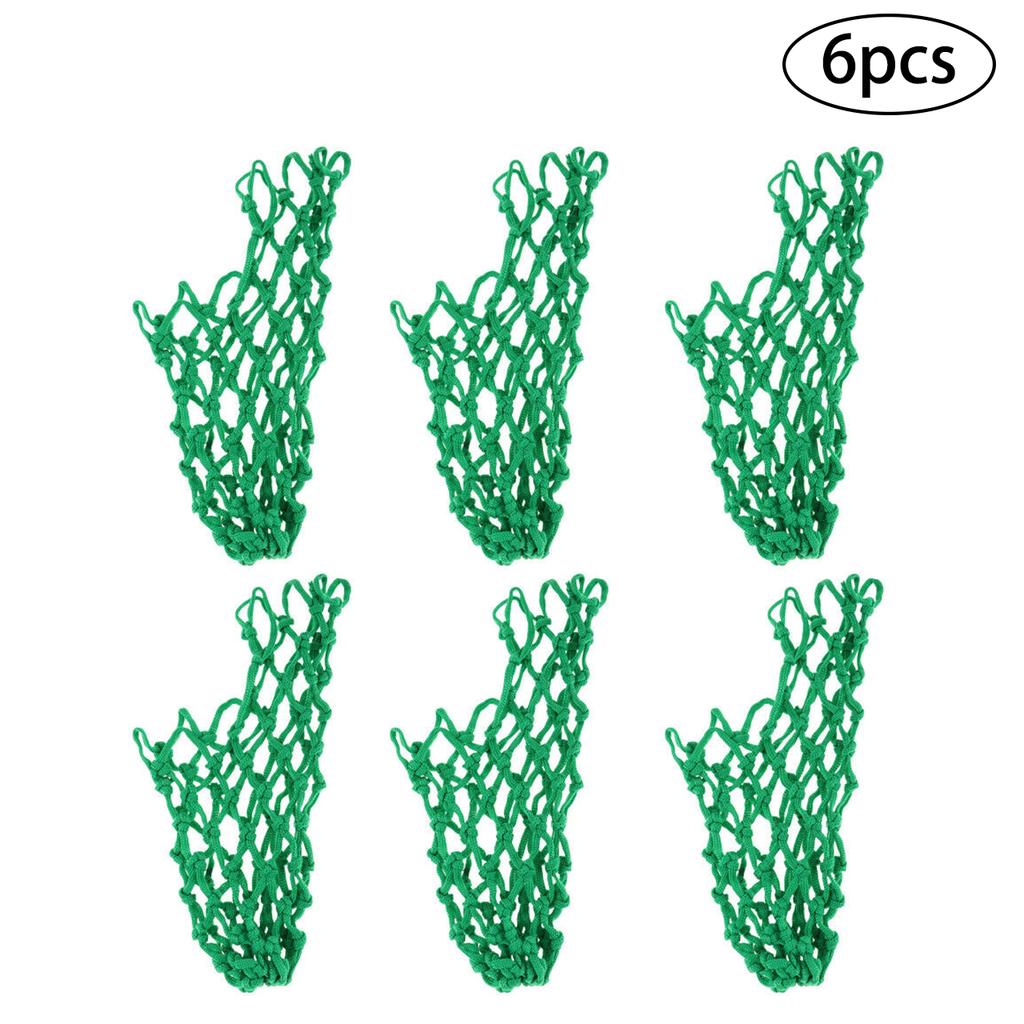 Billiards Mesh Pockets Club Bags 6 Pcs/Set Pool Table Kit Accessories ...