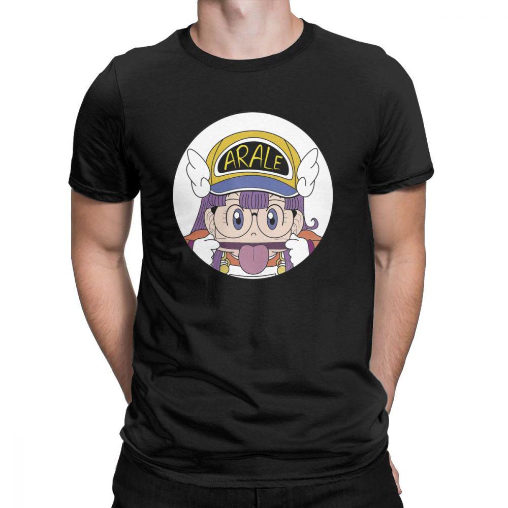 Buy Dr .Slump Men 'S T Shirt Arale Avatar Humor 100 %Cotton Short ...