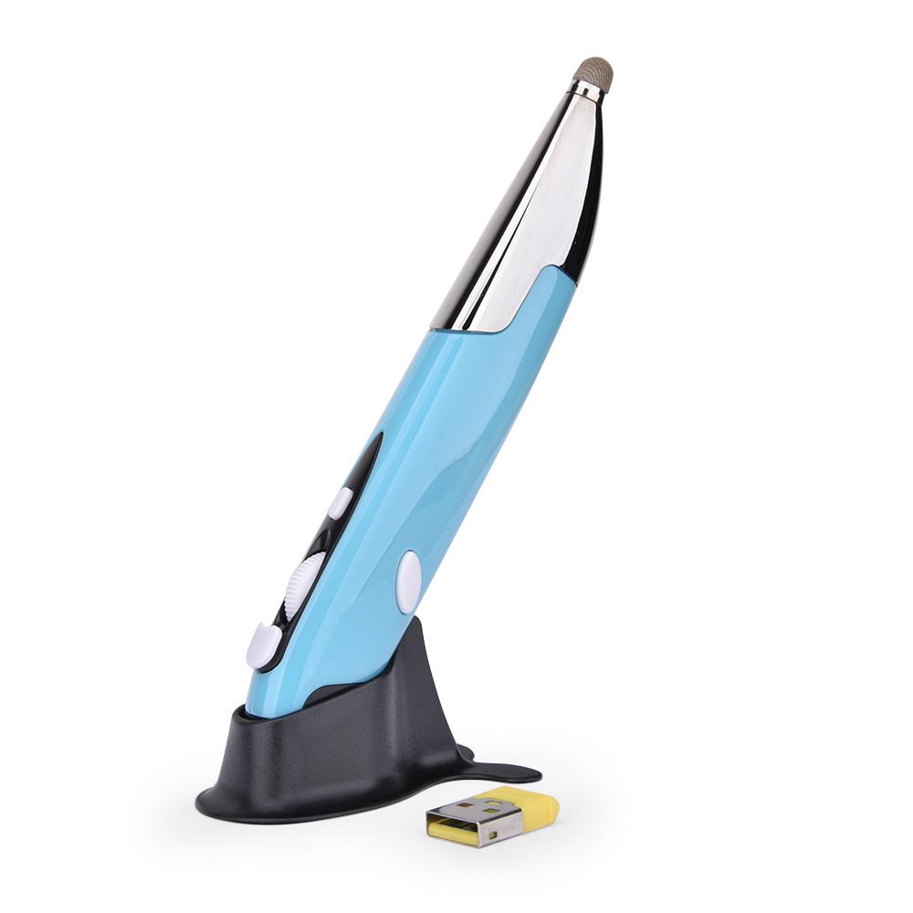 Buy PR-06 2.4Ghz Wireless Optical Touch-pen Mouse 800/1200/1600DPI ...