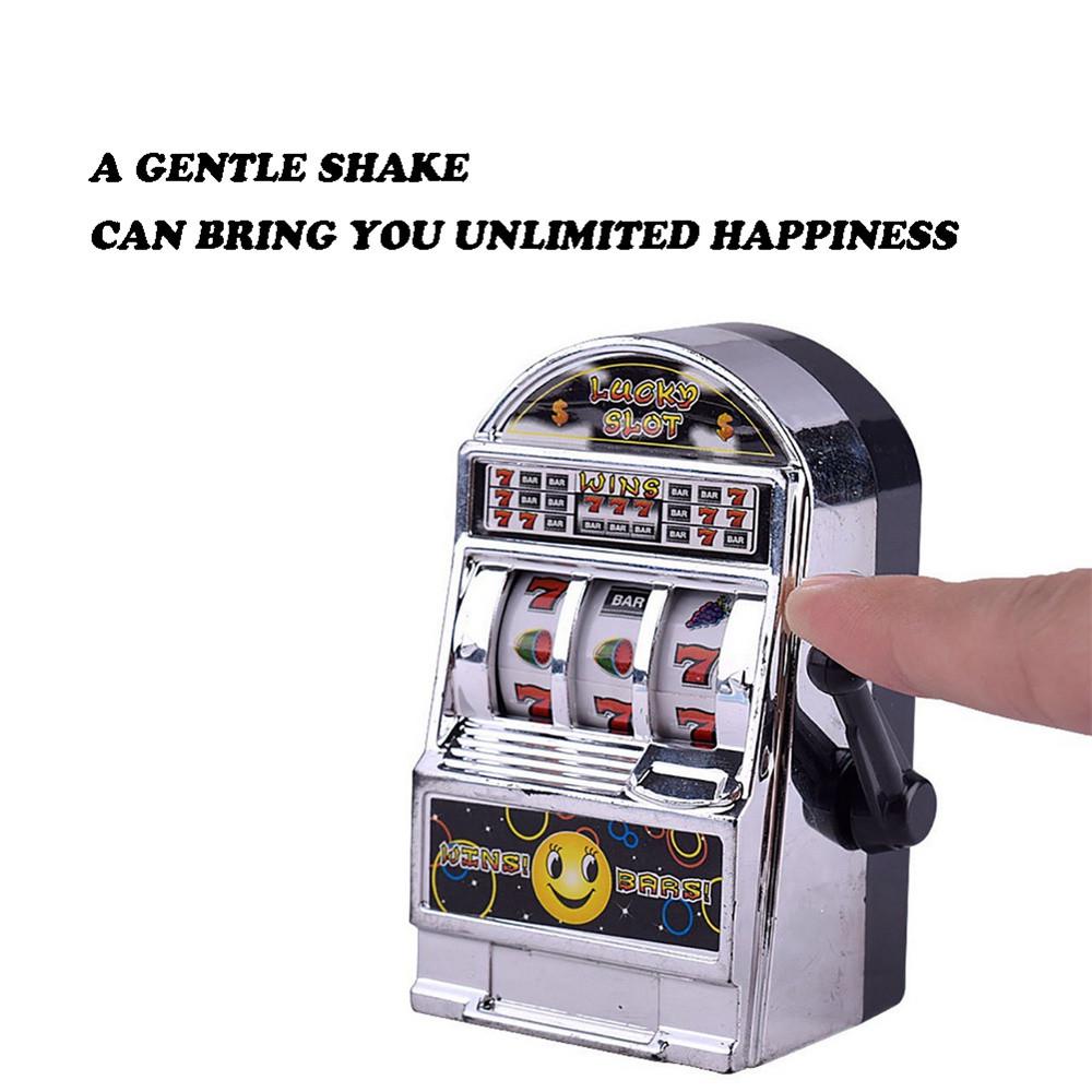 Mini Lucky Jackpot Slot Machine Fun Gift Fruit Slot Machine Dice Cards ...