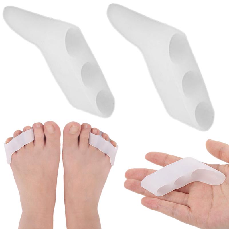 Buy Professional 1pair Home Foot Care Soft Comfortable Durable 3 Holes ...
