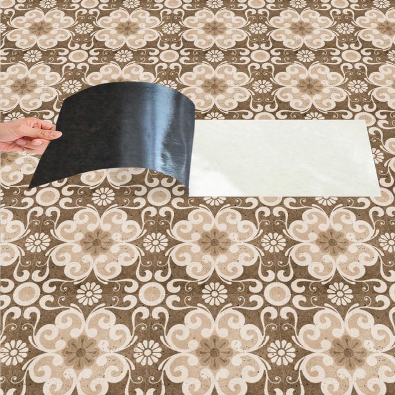 Cumpără New Thick Self-Adhesive PVC Podea de hârtie dormitor bucătărie ...