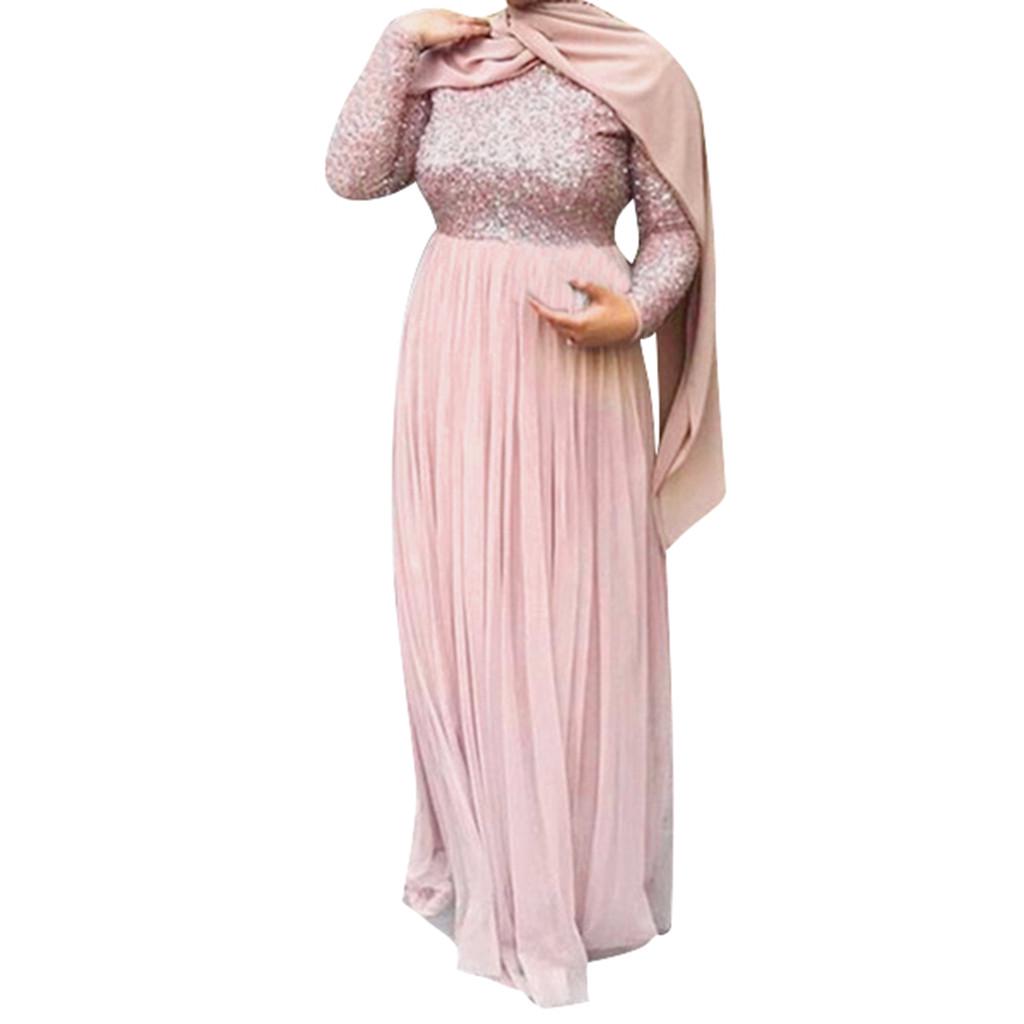 Buy High Quality Elegant Muslim Evening Maxi Dress Cape Slim Muslim ...