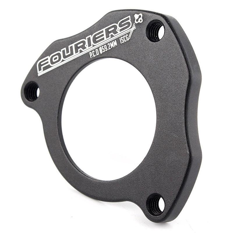 Buy CNC Chain Guide BB Adapter for MTB DH Bike Chainstay ISCG03 ISCG05 ...