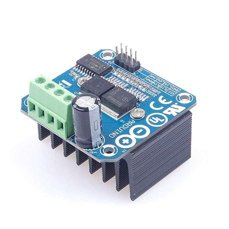 Buy BTS7960 43A High Power Motor Driver Module Smart Car Driver Module ...