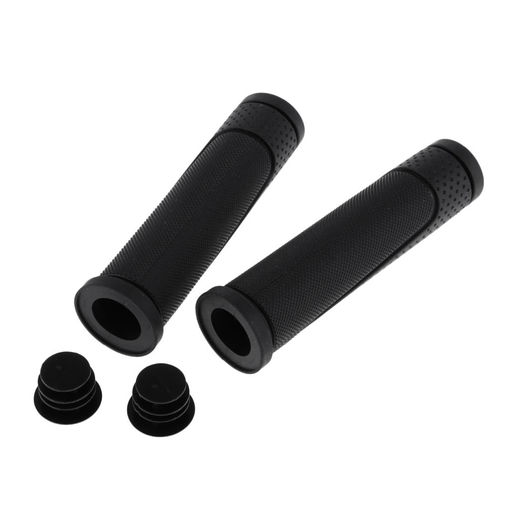 💰Köp billigt online 1 Pair Rubber Bike Bicycle Handlebar Handle Bar ...