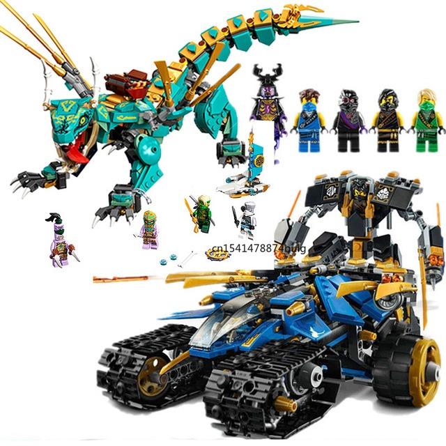 Satın alın Thunder Raider Land Bounty Llord Titan Mech Compatible 71699 ...