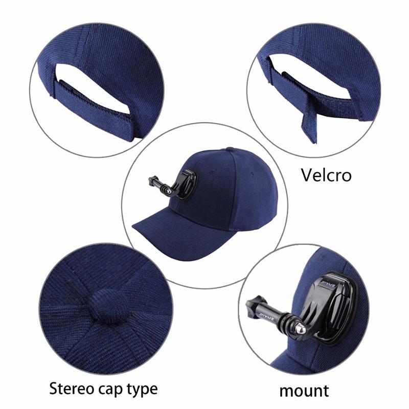 Action Camera Hat Sports DV Hat GOPRO Baseball Cap Head Mount Helmet ...