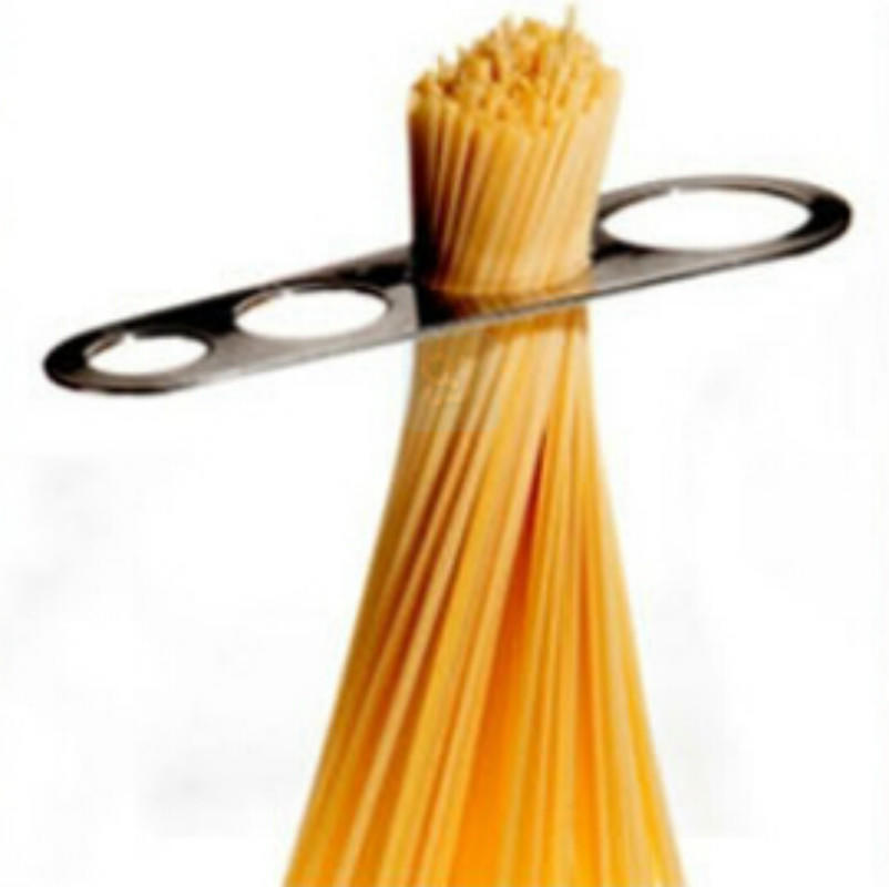 Kitchen Spaghetti Pasta Ruler Measuring Tool With 4 Serving Portion ...